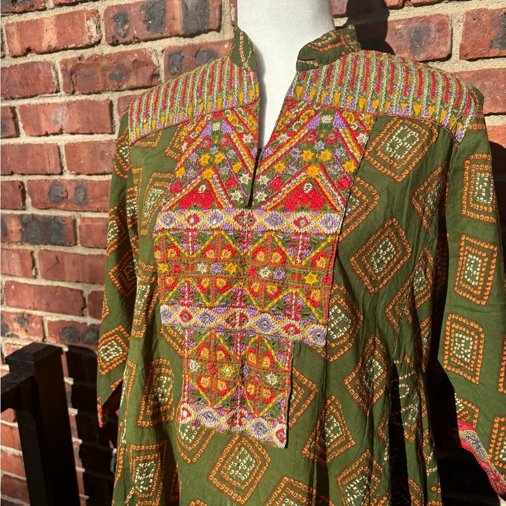 Label Ritu Kumar Traditional Indian Kurti - Gem